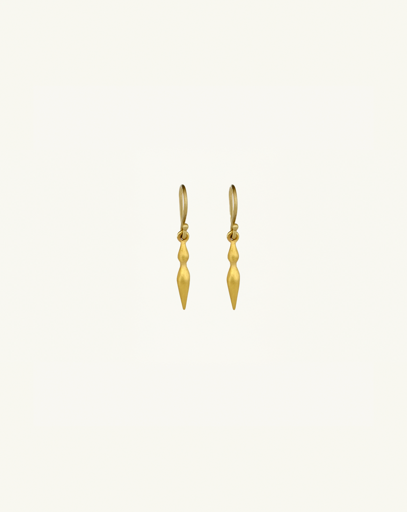 Double Pod Drop Earrings
