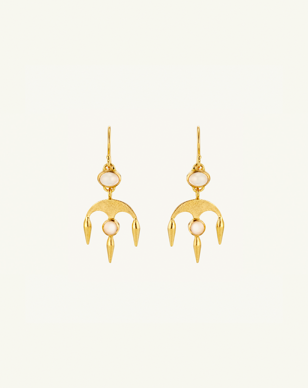 Chandelier Pod Drop Earrings