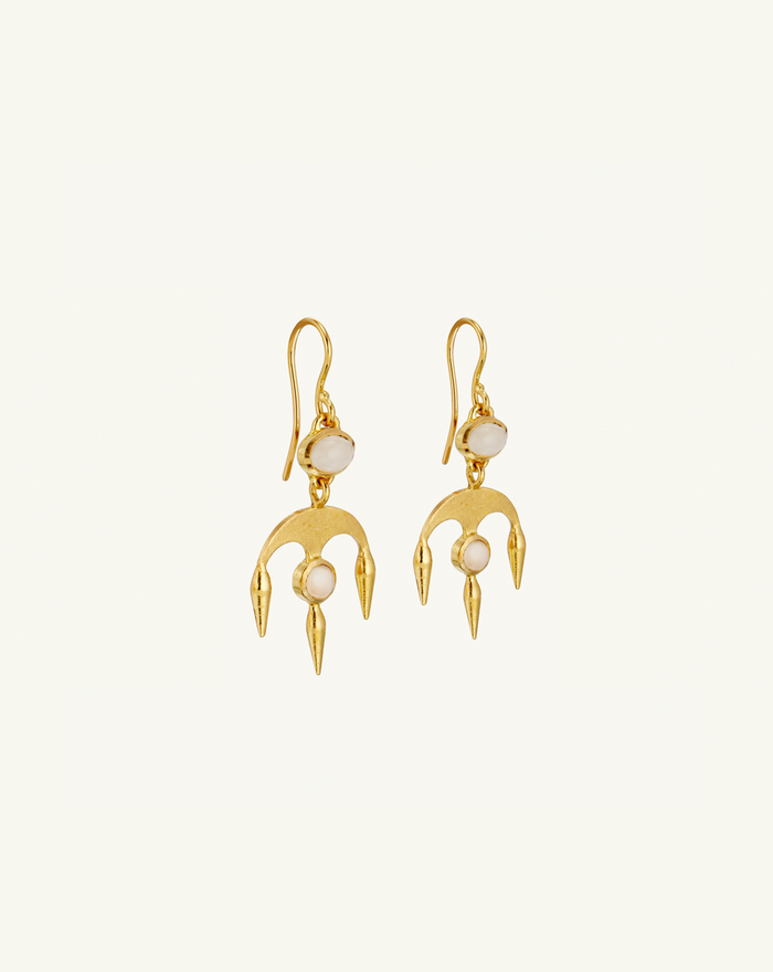 Chandelier Pod Drop Earrings
