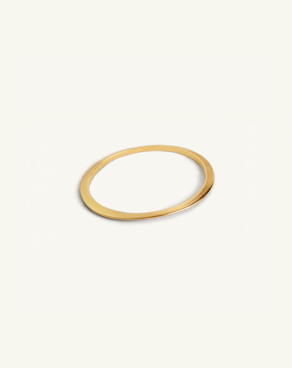 Oval Bangle
