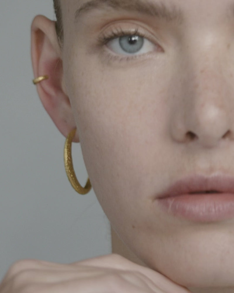 Textured Ear Cuff